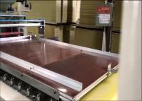 China PVC PET Film Automatic Lamination Machine Acrylic HPL PUR Hot Melt Machine for sale