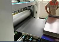 China Acrylic HPL PVC PET Hot Melt Glue Pasting Machine 1220-1300mm Board Width for sale