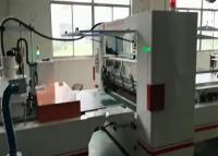 China Acrylic HPL PVC PET Hot Melt Glue Pasting Machine 1220-1300mm Board Width for sale