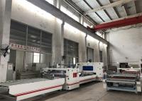 China PVC PET PETG Hot Melt Glue Pasting Machine 1300mm with Auto Cutter for Acrylic HPL for sale