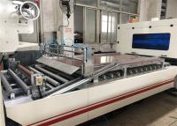 China PVC PET PETG Hot Melt Glue Pasting Machine 1300mm with Auto Cutter for Acrylic HPL for sale