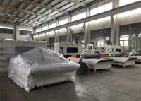 China 63kw Hot Melt Glue Pasting Machine With Auto Cuttor 1000-1300mm for sale