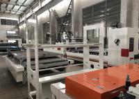 China 63kw Hot Melt Glue Pasting Machine With Auto Cuttor 1000-1300mm for sale