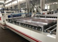 China 63kw Hot Melt Glue Pasting Machine With Auto Cuttor 1000-1300mm for sale