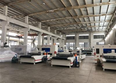 China Hot Melt Glue Industrial Woodworking Coating Laminating Machine 1600-2600mm 1300mm Width for sale