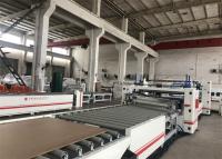 China PVC Film Coating PET Lamination Machine PUR Hot Melt Glue 70Kw 1300mm for sale
