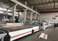 China PVC Film Coating PET Lamination Machine PUR Hot Melt Glue 70Kw 1300mm for sale