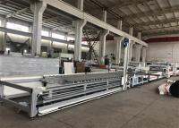 China PVC Film Coating PET Lamination Machine PUR Hot Melt Glue 70Kw 1300mm for sale