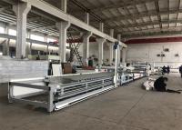 China PVC Film Coating PET Lamination Machine PUR Hot Melt Glue 70Kw 1300mm for sale