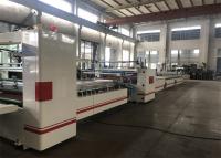 China PVC PET Film Woodworking Laminating Machine 1300mm with Auto Cutter 380V for sale