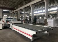 China PVC PET Film Woodworking Laminating Machine 1300mm with Auto Cutter 380V for sale