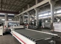 China PVC PET Film Woodworking Laminating Machine 1300mm with Auto Cutter 380V for sale
