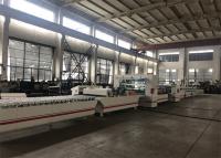 China PVC PET Film Woodworking Laminating Machine 1300mm with Auto Cutter 380V for sale