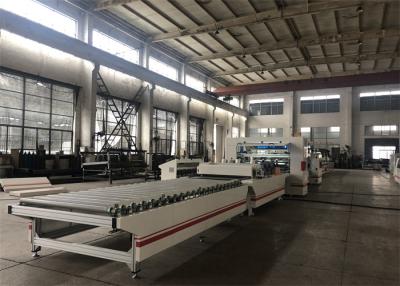 China HPL Acrylic Laminating Production Line 2100-3000mm Decorative for sale