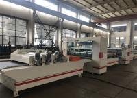 China HPL Acrylic PVC PET Hot Melt Adhesive Coating Machine Auto Cutter 1300mm 2100-3000mm for sale
