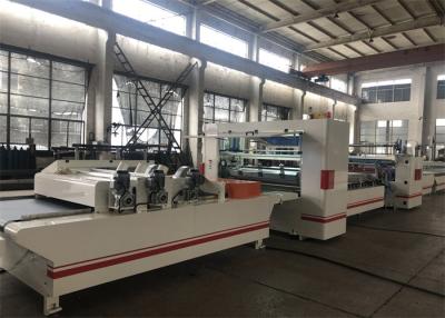 China HPL Acrylic PVC PET Hot Melt Adhesive Coating Machine Auto Cutter 1300mm 2100-3000mm for sale