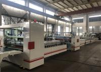 China HPL Acrylic PVC PET Hot Melt Adhesive Coating Machine Auto Cutter 1300mm 2100-3000mm for sale