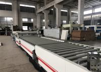 China HPL Acrylic PVC PET Hot Melt Adhesive Coating Machine Auto Cutter 1300mm 2100-3000mm for sale
