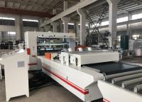 China RTM1300A HPL Acrylic PUR Hot Melt Laminating Machine PVC PET 1300mm 21KW for sale