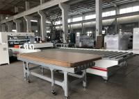 China RTM1300A HPL Acrylic PUR Hot Melt Laminating Machine PVC PET 1300mm 21KW for sale