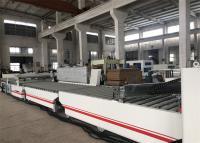 China HPL Acrylic PVC PET PUR Hot Melt Laminating Machine Without Auto Cuttor for sale