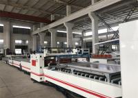 China HPL Acrylic PVC PET PUR Hot Melt Laminating Machine Without Auto Cuttor for sale