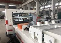 China HPL Acrylic PVC PET PUR Hot Melt Glue Pasting Machine 1000-1300mm Width 70KW for sale