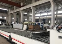 China RTM1300A HPL Acrylic PUR Hot Melt Laminating Machine PVC PET 1300mm 21KW for sale