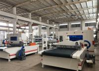 China PVC PET PUR Hot Melt Glue Pasting Machine 62KW 1300mm 800mm for sale
