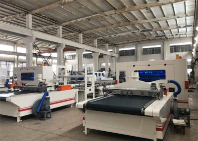 China PVC PET PUR Hot Melt Glue Pasting Machine 62KW 1300mm 800mm for sale