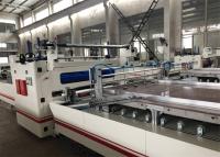 China HPL Acrylic PVC PET PUR Hot Melt Glue Automatic Lamination Machine Without Auto Cuttor for sale