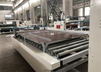 China HPL Acrylic PVC PET PUR Hot Melt Glue Automatic Lamination Machine Without Auto Cuttor for sale