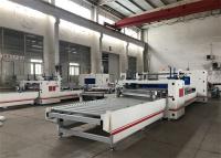 China HPL Acrylic PVC PET PUR Hot Melt Adhesive Coating Machine 1300mm 63.04KW for sale