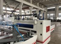 China HPL Acrylic PVC PET PUR Hot Melt Adhesive Coating Machine 1300mm 63.04KW for sale