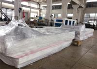 China HPL Acrylic PVC PET PUR Hot Melt Adhesive Coating Machine 1300mm 63.04KW for sale