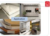 China HPL Acrylic PVC PET PUR Hot Melt Adhesive Coating Machine 1300mm 63.04KW for sale