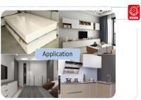 China 800mm HPL Acrylic Coating Laminating Machine PUR Hot Melt Adhesive for sale