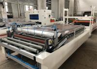 China 800mm HPL Acrylic Coating Laminating Machine PUR Hot Melt Adhesive for sale
