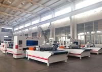 China Auto Cutter HPL Acrylic Coating Laminating Machine PUR Hot Melt Adhesive 800-1300mm for sale