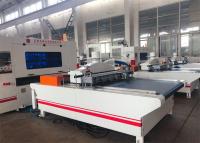 China Auto Cutter HPL Acrylic Coating Laminating Machine PUR Hot Melt Adhesive 800-1300mm for sale