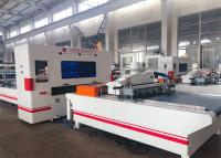 China Auto Cutter HPL Acrylic Coating Laminating Machine PUR Hot Melt Adhesive 800-1300mm for sale
