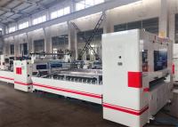 China Auto Cutter HPL Acrylic Coating Laminating Machine PUR Hot Melt Adhesive 800-1300mm for sale