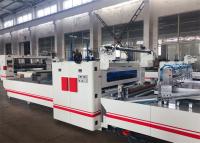 China Auto Cutter HPL Acrylic Coating Laminating Machine PUR Hot Melt Adhesive 800-1300mm for sale
