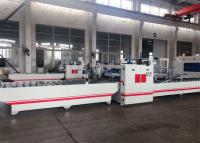 China Auto Cutter HPL Acrylic Coating Laminating Machine PUR Hot Melt Adhesive 800-1300mm for sale