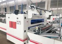 China PVC HPL Acrylic PUR Hot Melt Laminating Machine With Auto Cuttor for sale