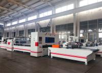 China PVC HPL Acrylic PUR Hot Melt Laminating Machine With Auto Cuttor for sale