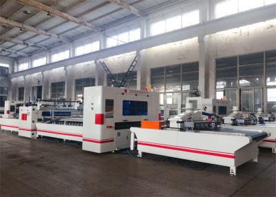 China PVC HPL Acrylic PUR Hot Melt Laminating Machine With Auto Cuttor for sale