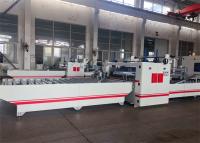 China PVC HPL Acrylic PUR Hot Melt Laminating Machine With Auto Cuttor for sale