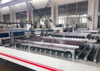 China PVC HPL Acrylic PUR Hot Melt Laminating Machine With Auto Cuttor for sale