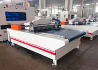 China PVC HPL Acrylic PUR Hot Melt Laminating Machine With Auto Cuttor for sale